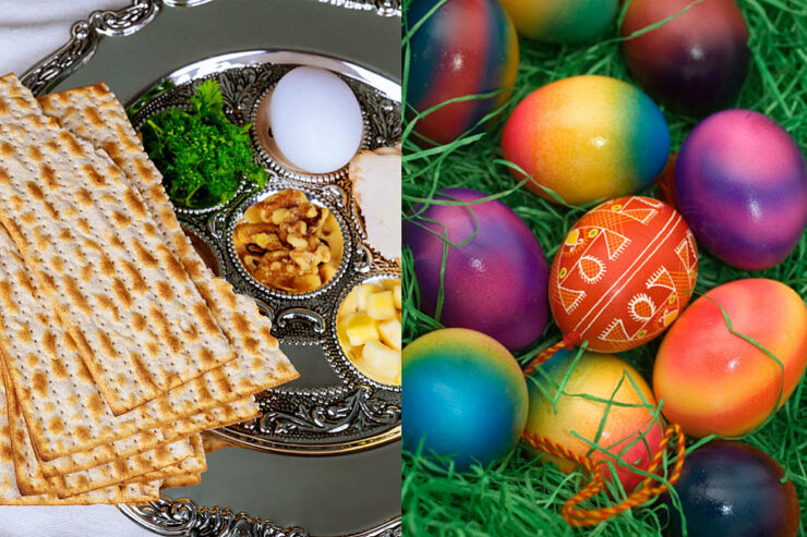 Relationship Between Passover And Easter